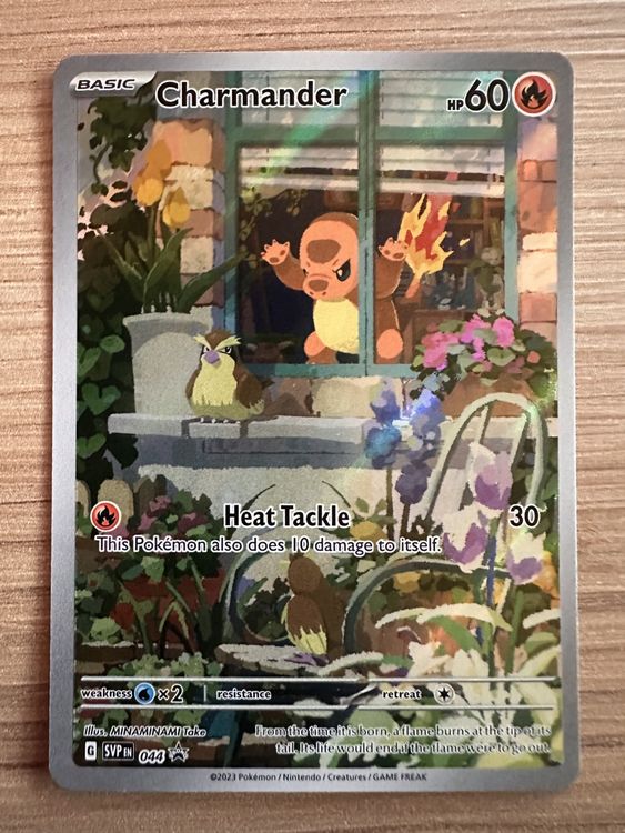 Charmander 044 PROMO (Neu (gemäss Beschreibung)) in Füllinsdorf für CHF ...