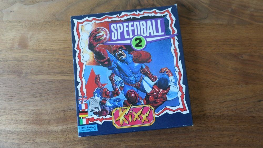 Speedball 2 - Commodore Amiga - OVP (Gebraucht) in Jona für CHF 65 ...