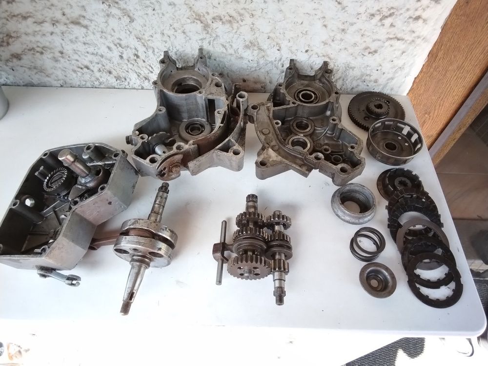 Puch Z50 Motor 3 Gang Schaltgetriebe (Gebraucht) in Langendorf für CHF ...