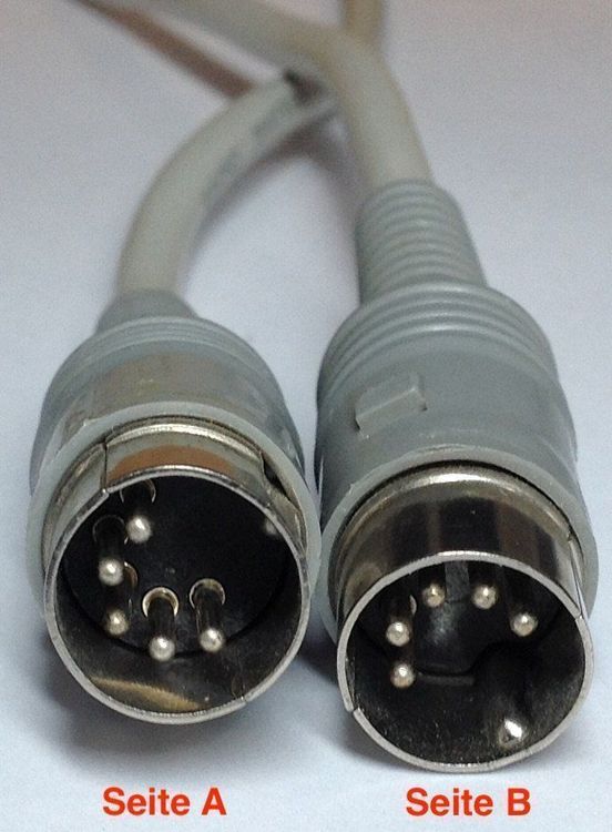 Audio Midi Kabel 5-Pol ST/ST ca.1,48m | Kaufen auf Ricardo
