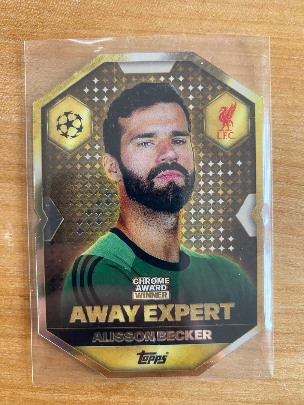 Topps Match Attax 25/26 Chrome Award Becker CA17 (Neu (gemäss ...