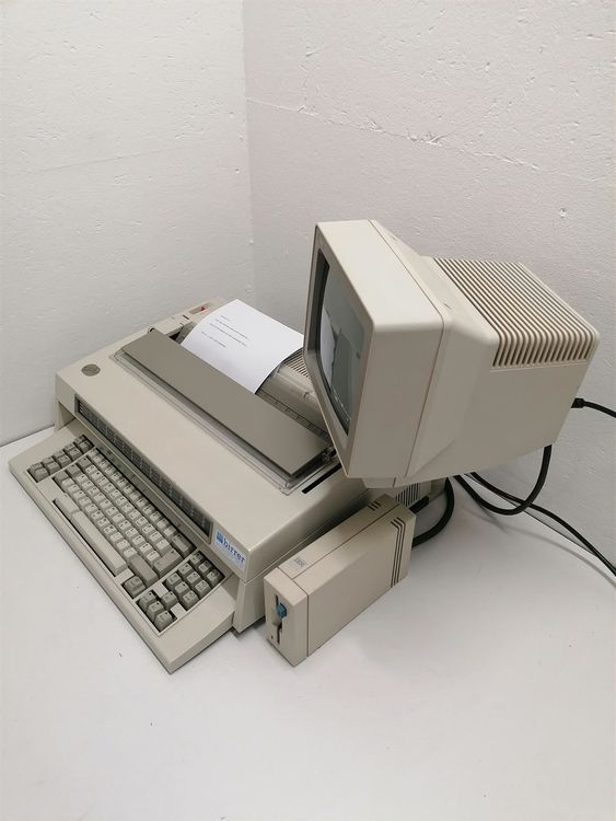 IBM 6788 komplett, mit Monitor & Floppy (Gebraucht) in Niederdorf für ...
