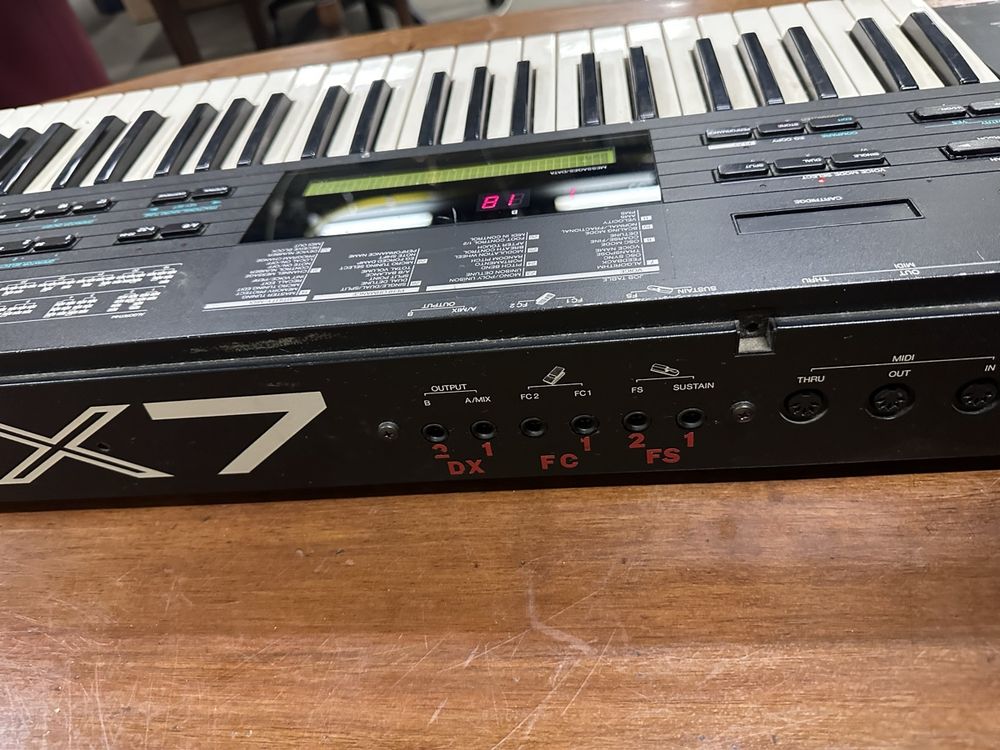 Yamaha Dx7 Keyboard (Gebraucht) in Strengelbach für CHF 320 – nur ...