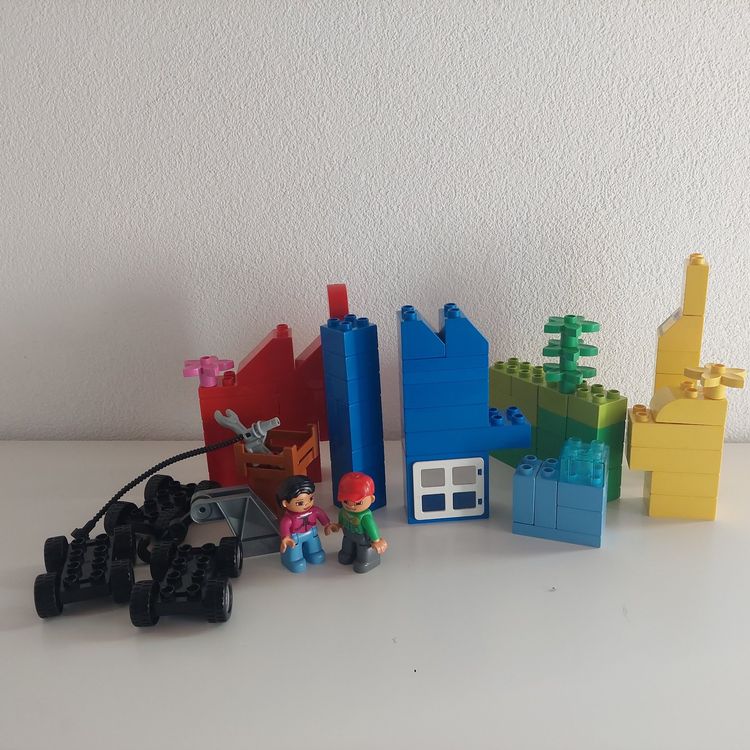 LEGO DUPLO 6052 Große Bausteinekiste (Gebraucht) in Li Curt für CHF 22 ...