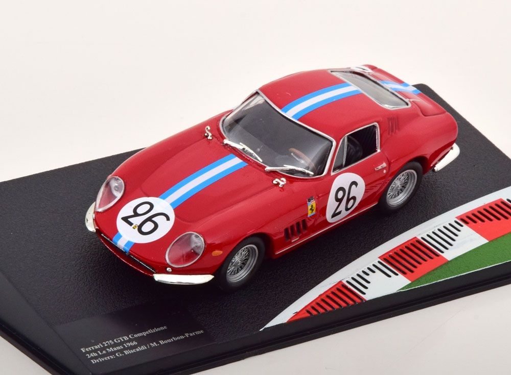 Ferrari Racing Collection 1:43 Ferrari 275 GTB Competizione (Neu und ...