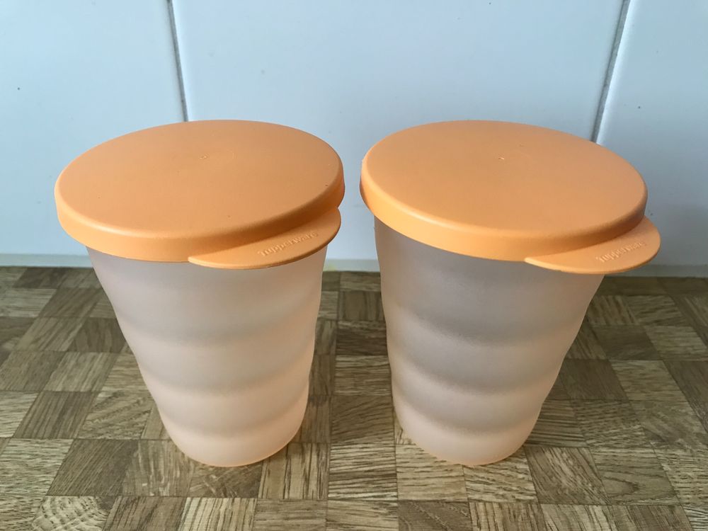Wunderbar Tupperware Becher Mit Deckel Fotos