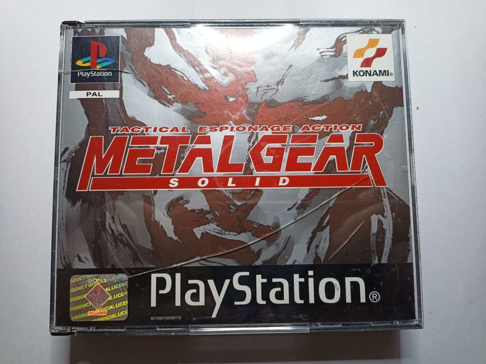 Metal Gear Solid 1 DE Ps1 | Kaufen auf Ricardo