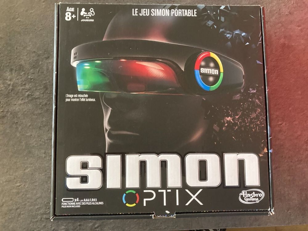 Simon (optix) (MVA-JLO) | Acheter sur Ricardo