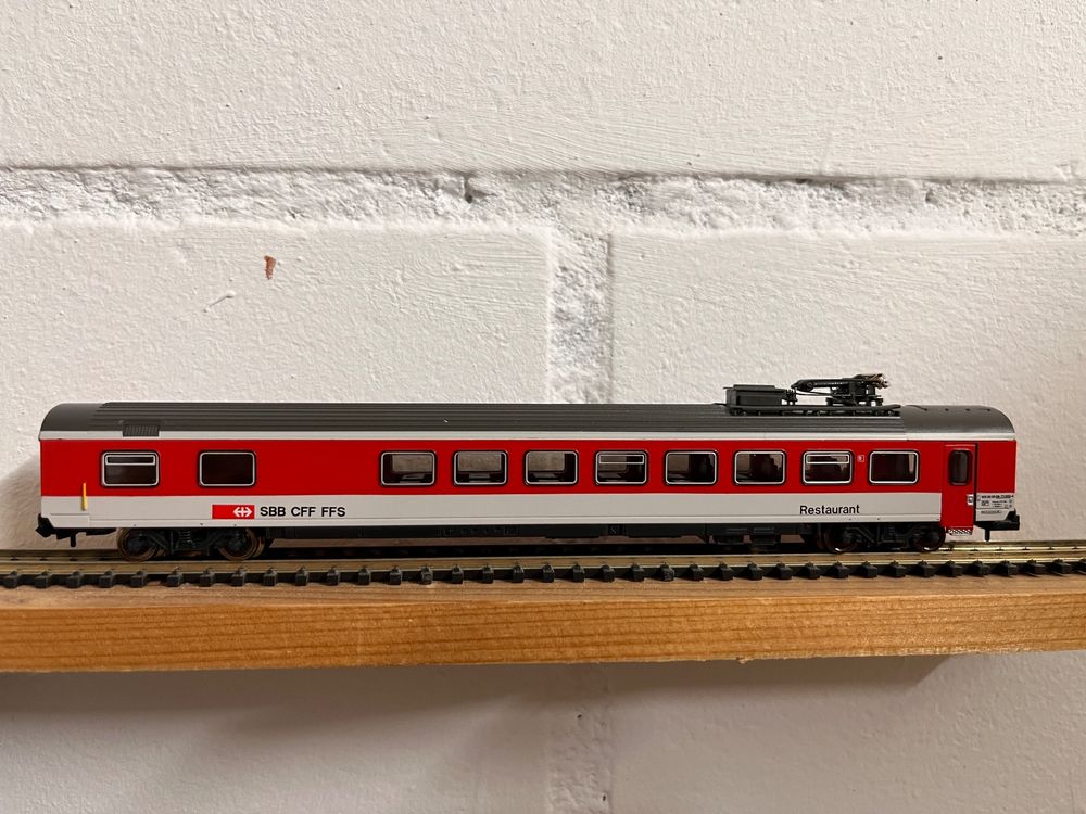 Roco N: SBB Speisewagen EW IV WR | Kaufen auf Ricardo