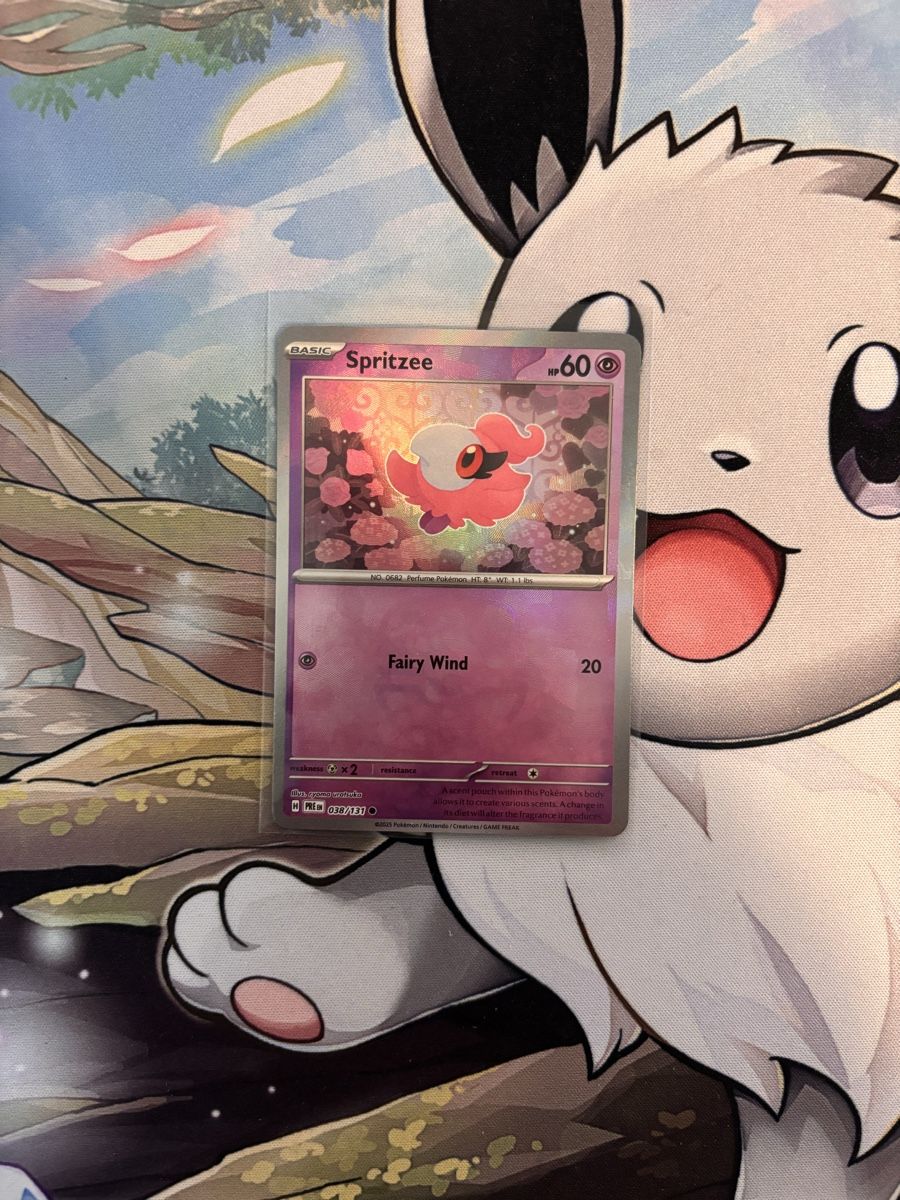 Spritzee (PRE 38) Masterball Pokemon Karte (Gebraucht) in Regensdorf ...