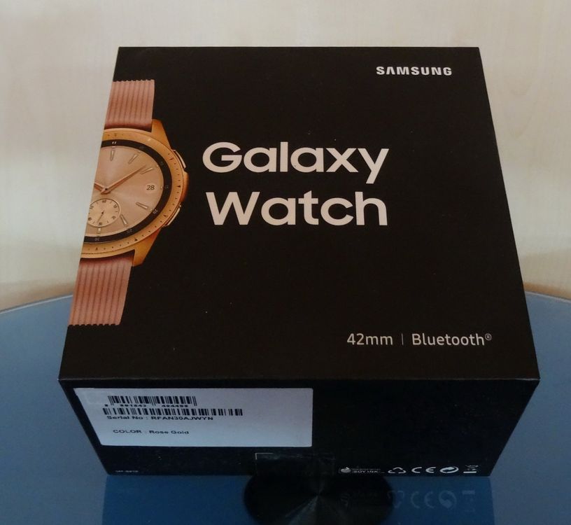 Samsung Galaxy Watch rose (Gebraucht) in Speicher für CHF 31 – mit ...