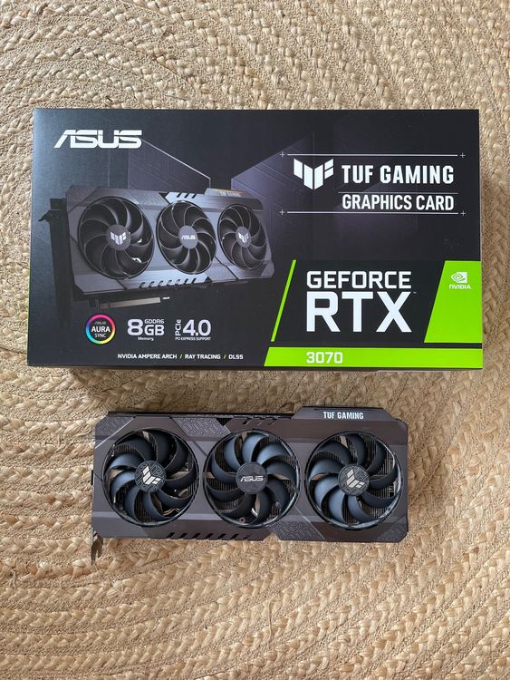 ASUS TUF RTX 3070 8G | Kaufen auf Ricardo