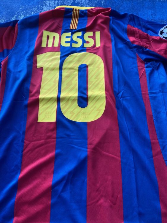 Messi Barcelona Trikot Jersey Maglia Maillot Gr. L | Kaufen auf Ricardo