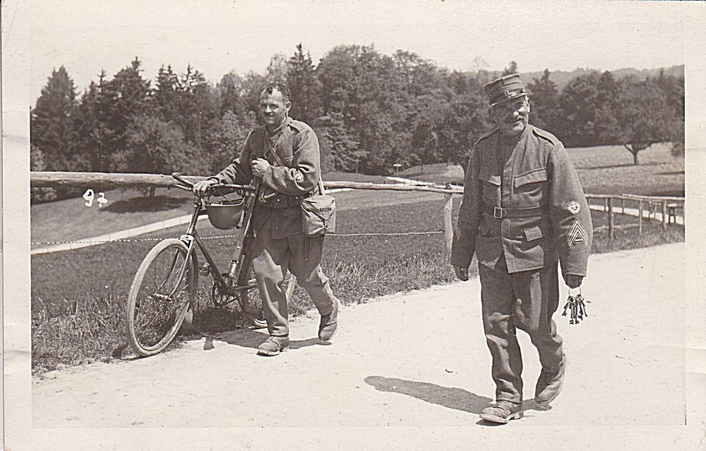 Feldweibel und Wachtmeister, alte Ordonanz. | Kaufen auf Ricardo