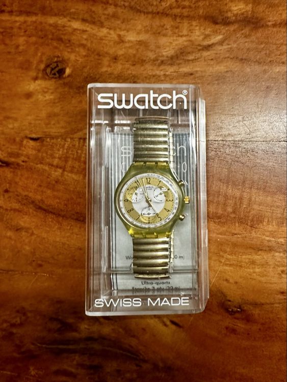 Swatch Chrono Golden Globe (SCG100 / SCG101) (Gebraucht) in Arth für ...