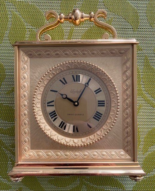 Stand-/Tischuhr Imhof Swiss Quartz (Gebraucht) in Dübendorf für CHF 190 ...