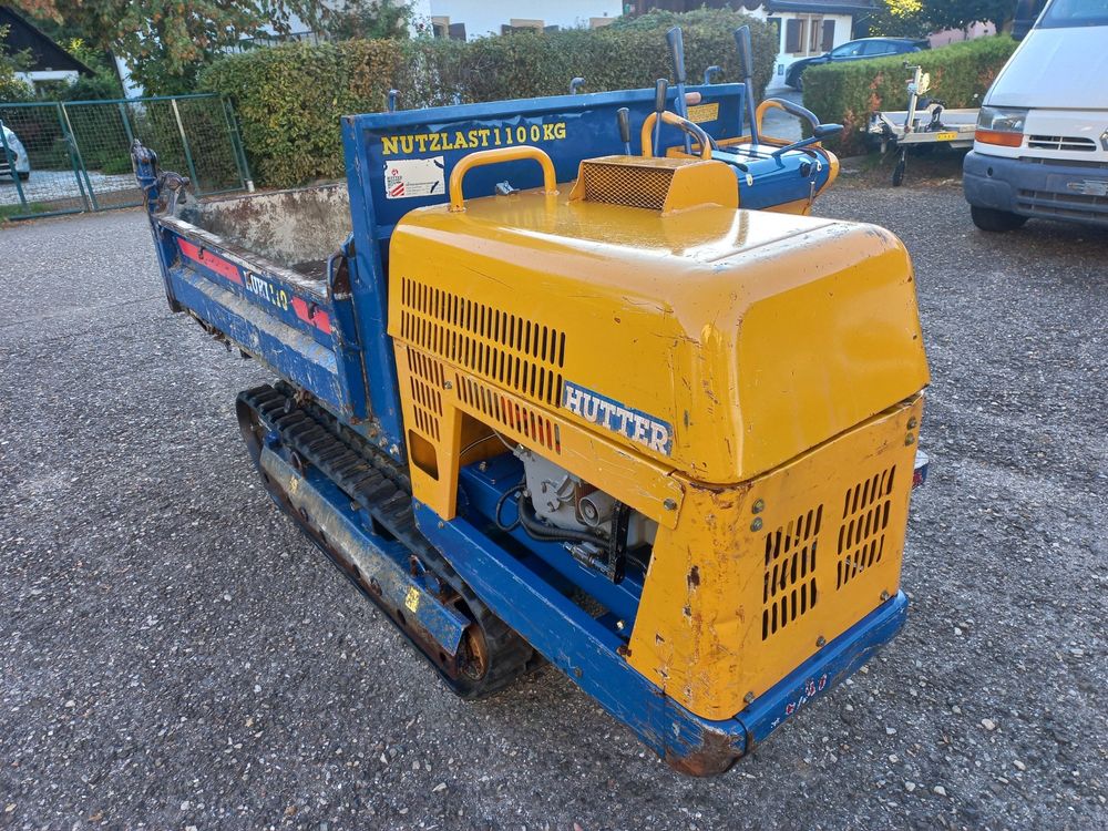 HUKI Dumper Raupendumper Raupenkarette Raupentransporter (Gebraucht) in Dulliken für CHF 6590 ...