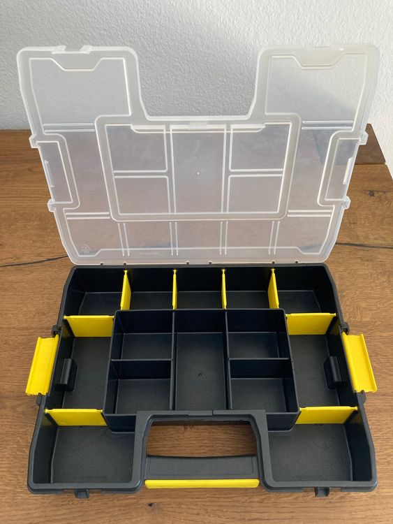 STANLEY ORGANIZER SORTIERBOX SCHRAUBEN BOHRER WERKZEUGKOFFER | Kaufen ...