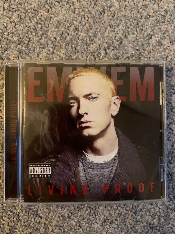 Eminem Living Proof Album CD (Neu und originalverpackt) in Pfaffhausen ...