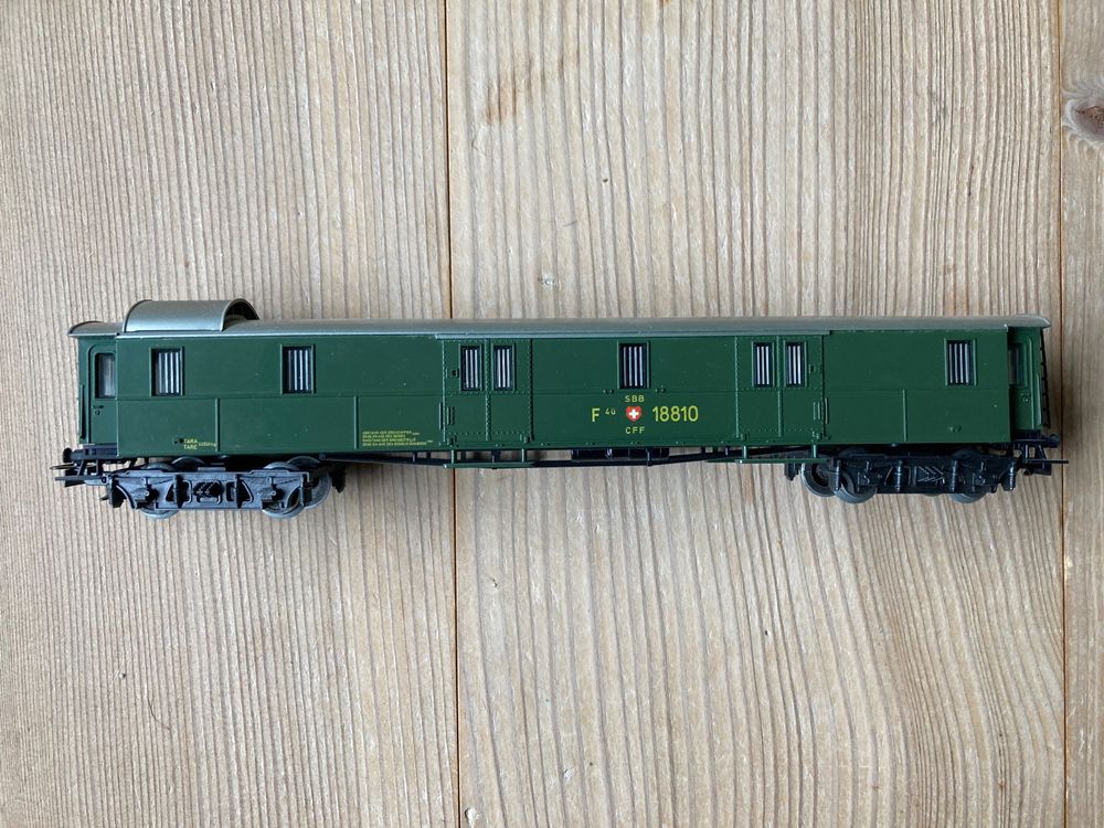 Märklin H0 Postwagen Modell 4146 (Gebraucht) in Cazis für CHF 15 – mit ...