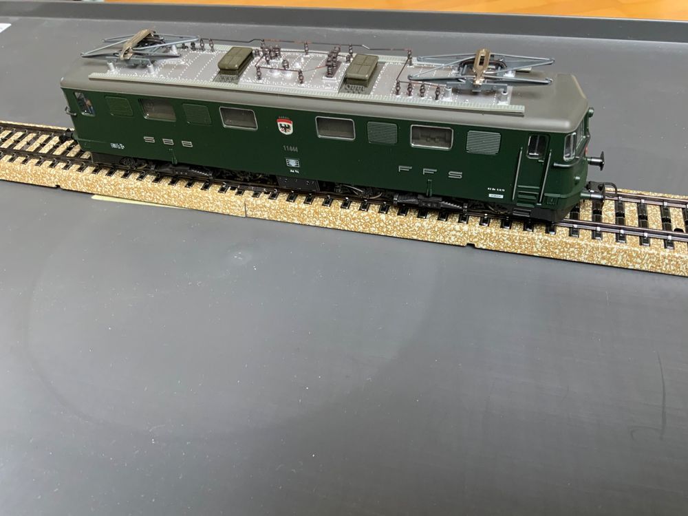 Roco 43937 SBB Ae 6/6 Wechselstrom (Gebraucht) in Utzigen für CHF 46 – mit Lieferung auf Ricardo ...