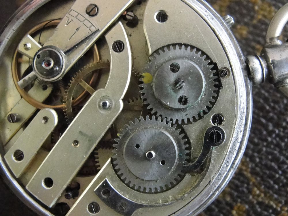 Montre ancienne ROBERT GENEVE 48 MM FONCTIONNE (Gebraucht) in Yverdon ...