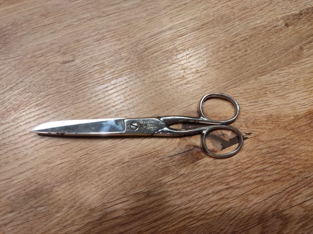 Schere, Richa Herder Solingen, Edelstahl, 15.5 cm lang (Gebraucht) in ...