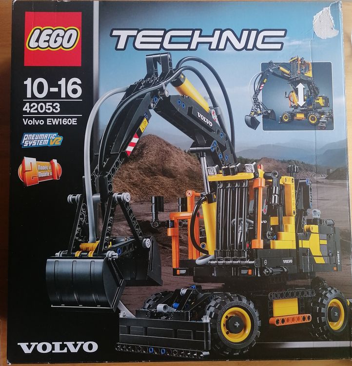Lego Technic 42053 Volvo EW160E | Kaufen auf Ricardo