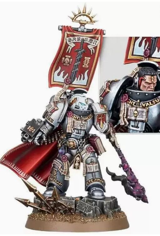 Garran Crowe Lord Grey Knight Warhammer 40k | Kaufen auf Ricardo