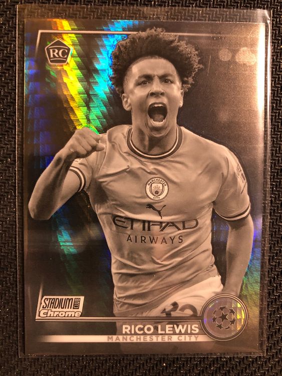 Topps Stadium Chrome Rico Lewis Rookie 200/350 (Gebraucht) in ...