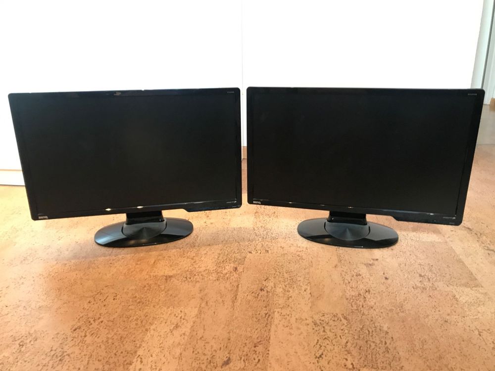 2x Benq G2420HDB 24 Zoll Full HD Monitor (Gebraucht) in Obfelden für ...