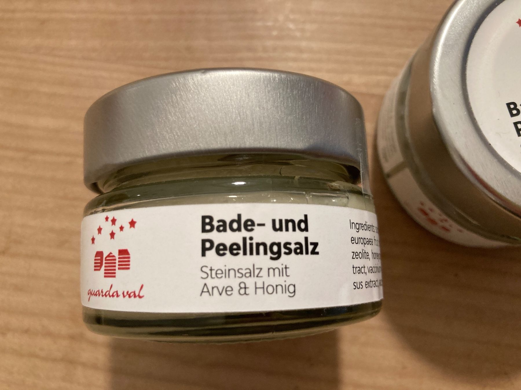 2x Bade- und Peelingsalz (80g) (Neu und originalverpackt) in Basel für ...