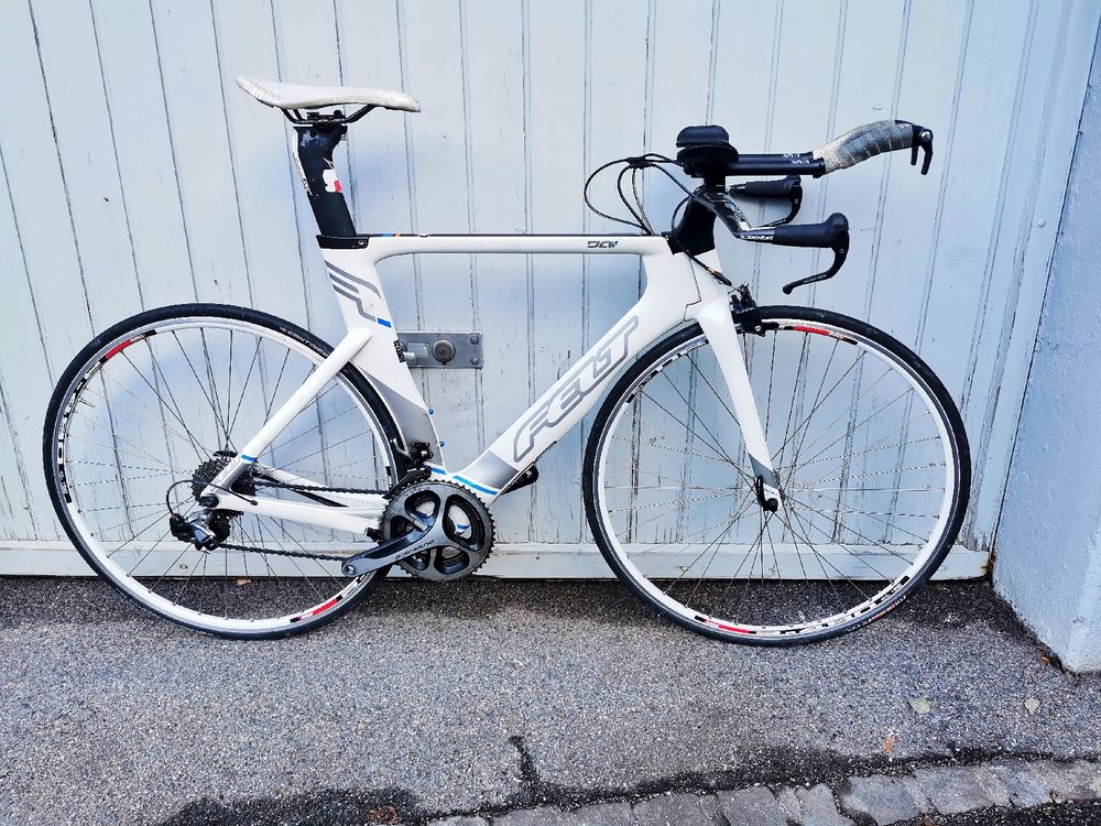 Felt Triathlon Velo carbon rennvelo (Gebraucht) in Chur für CHF 780 – nur Abholung auf Ricardo ...