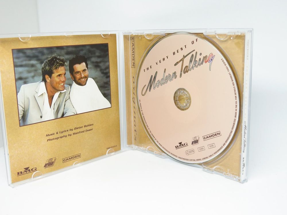 CD Modern Talking – The Very Best Of Modern Talking (Gebraucht) in ...