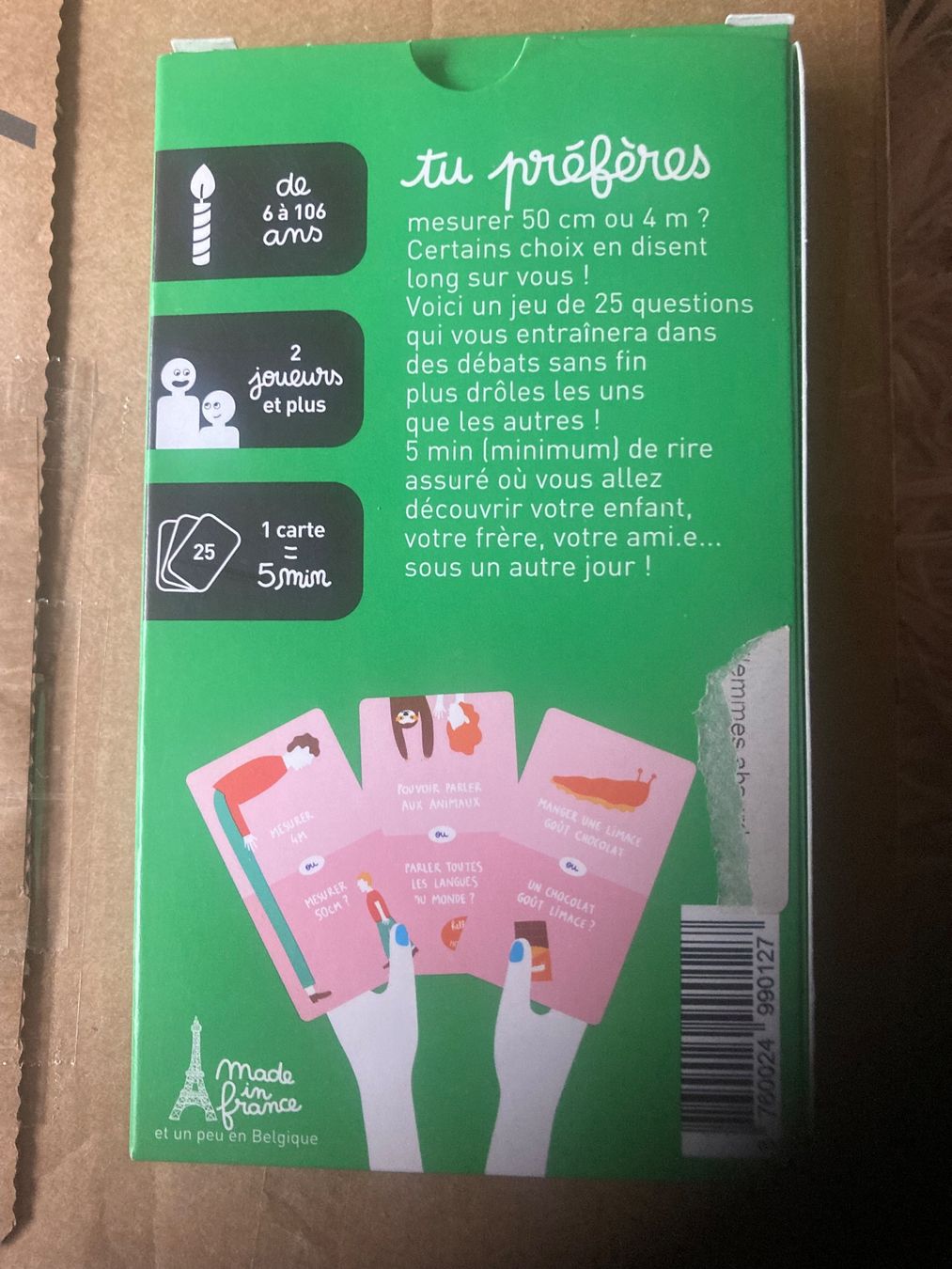 Dilemmes Absurdes, Jeu de société, cartes, comme neuf! (D'occasion) à ...