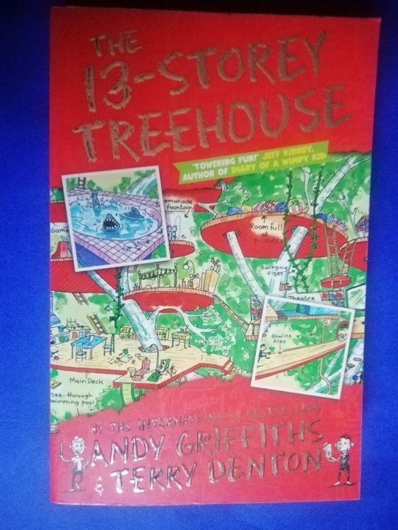 13 storey tree house/Andy Griffiths. In English (Gebraucht) in Commugny ...