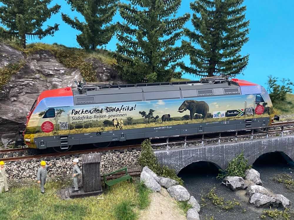 Roco DC DB BR 101 087 digital ( 73427 ) (Gebraucht) in Regensdorf für CHF 249 – mit Lieferung ...