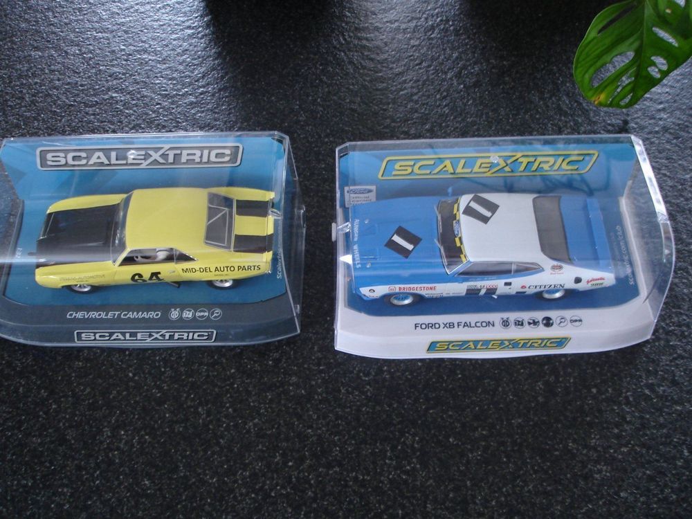 Scalextric Ford Falcon + Camaro - Top! (Neu (gemäss Beschreibung)) in ...