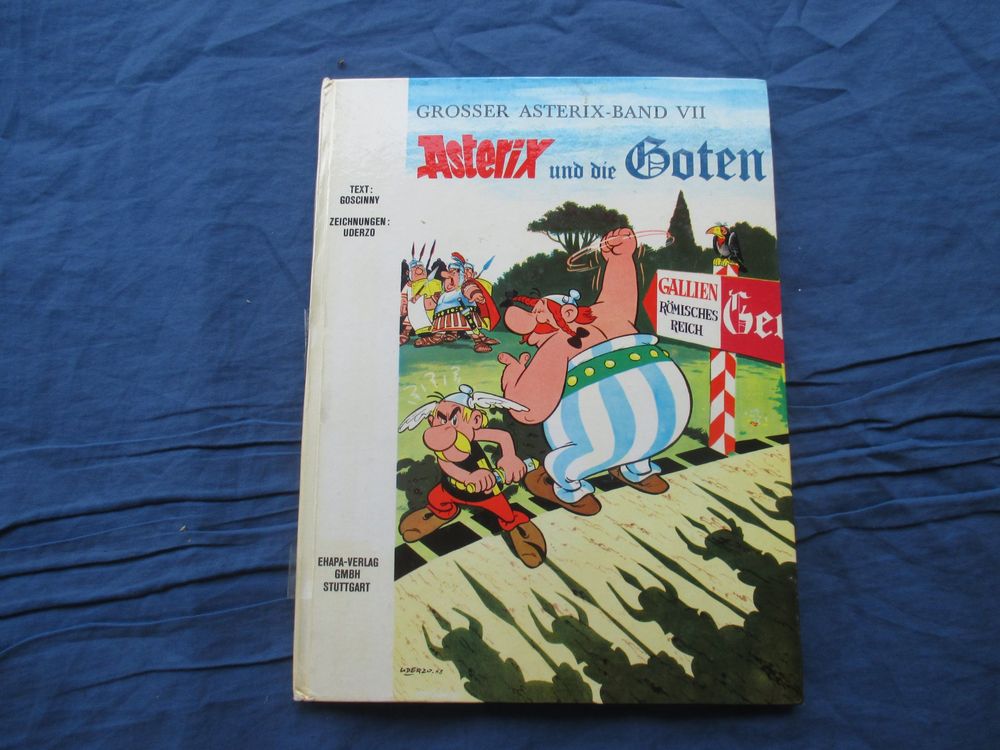 Asterix und die Goten (Gebraucht) in Colombier NE für CHF 6 – mit Lieferung auf Ricardo kaufen
