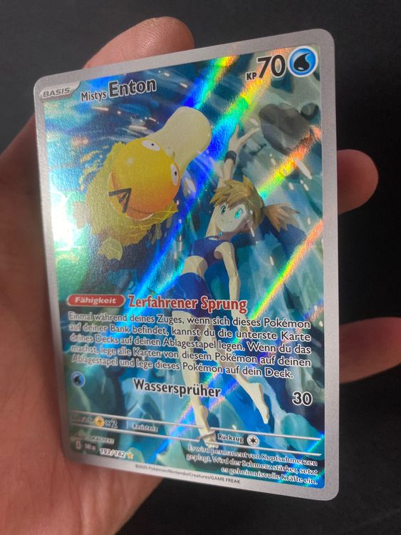 Mistys Enton 193 - Misty's Psyduck - Destined Rivals - DE (Neu (gemäss ...