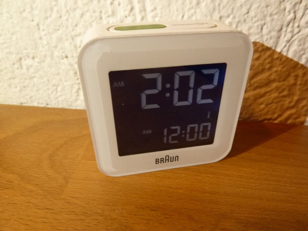 Wecker, Funkwecker Braun BC08-DCF White (Gebraucht) in Hochfelden für ...