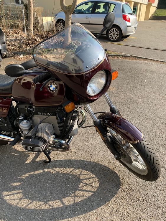 Sehr schöne BMW R100 CS (Oldtimer / Veteran) (Gebraucht) in für CHF ...