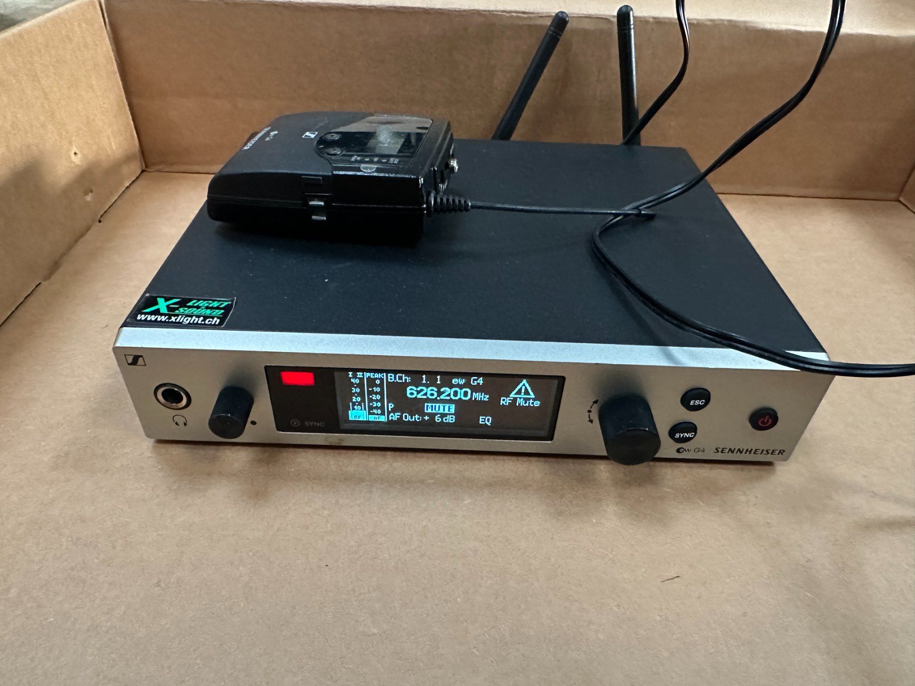 Sennheiser EW 300 G4 Funksystem (Gebraucht) in Langenthal für CHF 410 ...