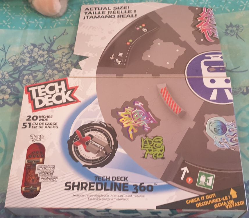 Techdeck Shredline360 | Kaufen auf Ricardo