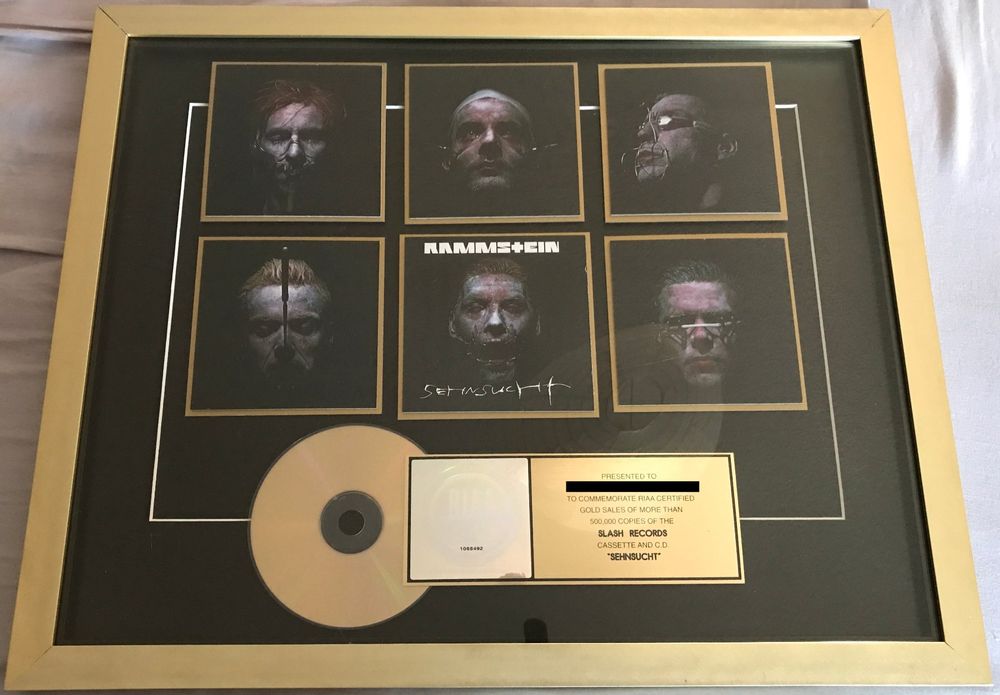 RAMMSTEIN GOLD AWARD (USA) (Gebraucht) in Bassersdorf für CHF 1135 ...