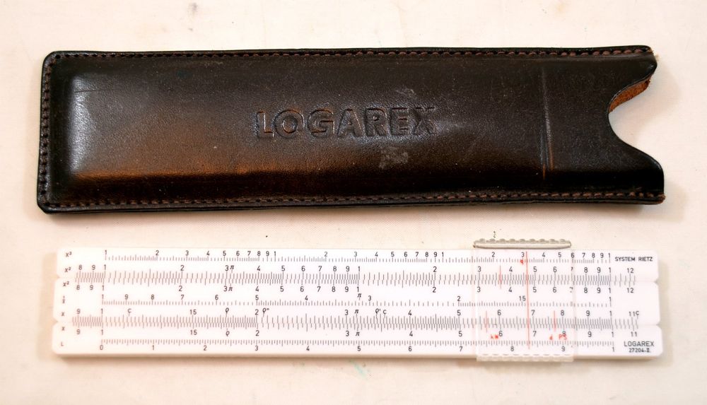 Rechenschieber LOGAREX 27204-ll (Gebraucht) in Esslingen für CHF 3 ...