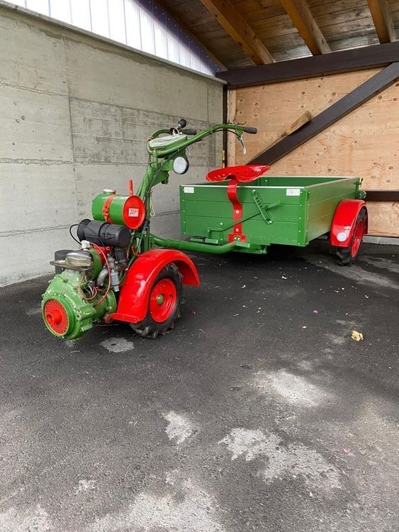 Agria 1600 (Gebraucht) in Saxon für CHF 1999 – nur Abholung auf Ricardo ...