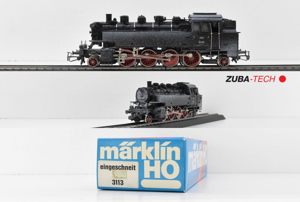 Märklin 3113 Dampflok Rh 86 ÖBB, H0 WS Analog mit OVP | Kaufen auf Ricardo