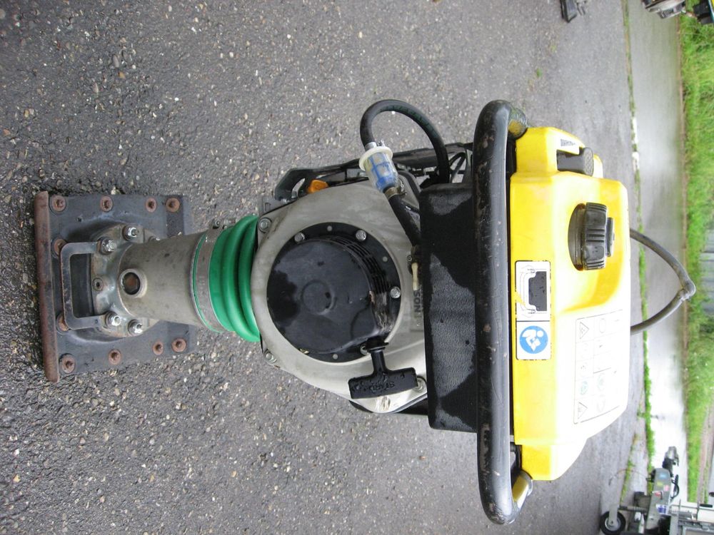 AUS GESCHÄFTSAUFLÖSUN WACKER NEUSON DS70 VON GARTENBAU FIRMA (Gebraucht ...