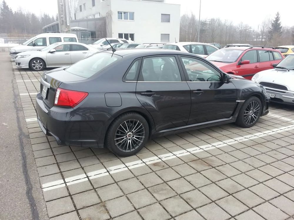 Subaru Wrx Sti Sedan Wingless (Defekt) in Rickenbach Sulz für CHF 9000 ...
